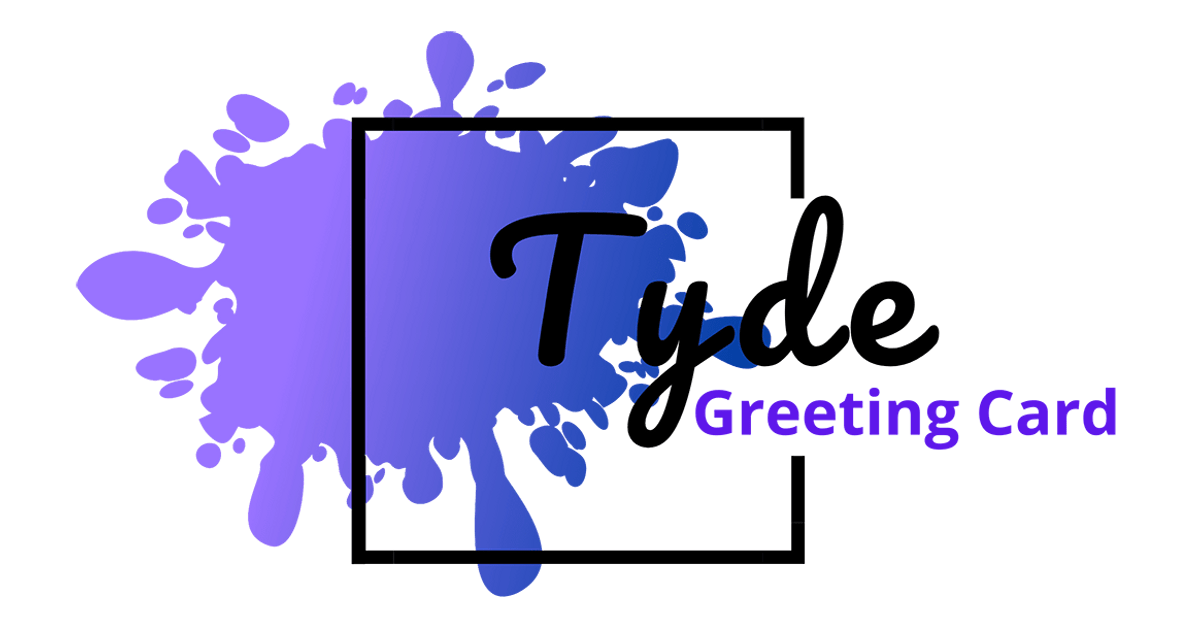 TYDE GREETING CARD – Tyde Greeting Cards